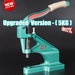 Heavy Duty Hand Press Tool for Rivets, Grommets & Snaps Hole Punch ...