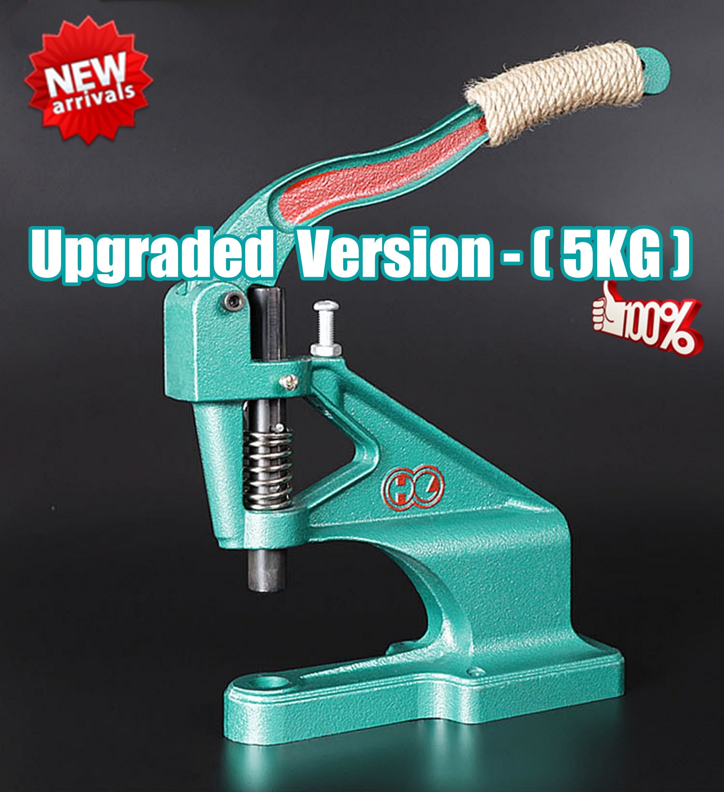 Large Heavy Duty Hand Press Tool for Setting Rivets Grommets - Etsy ...