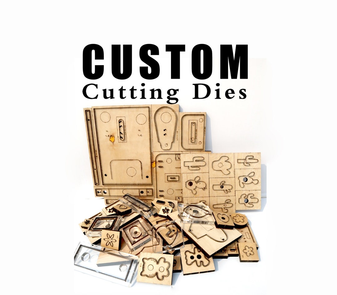 Custom Design Leather Cutting Dies - Japanese Blade Mould Wooden Molds ...