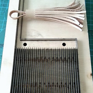 Tassels Key Chain Steel Rule Die Cut - Cutting Mold for Leather Steel ...