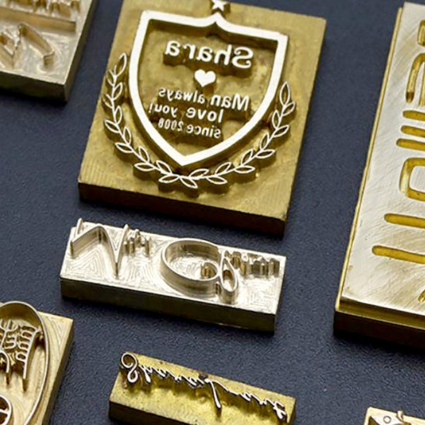 Custom Leather Logo Embossing Stamps - Etsy