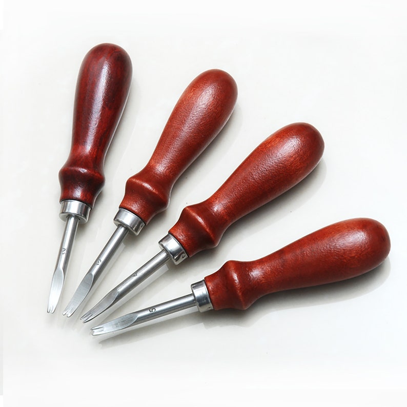 Leather Edge Cutter Skiving Tool Handle Leather Trimmer Edge - Etsy