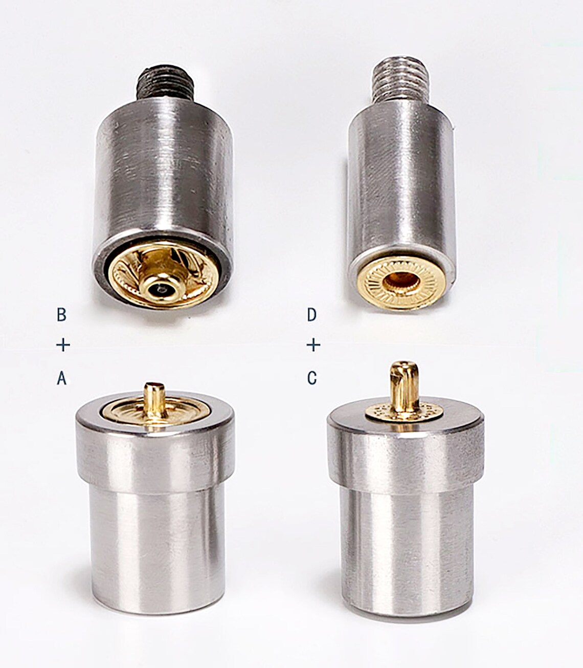 Snap Buttons Dies Mould Set for 831 633 665 8050,hand Press Die for ...