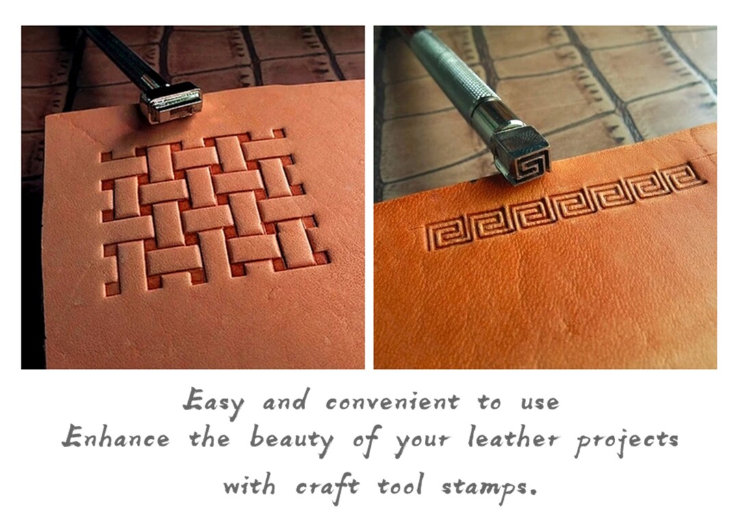 Leather Texture Embossing Making Tools - Leather Stamping Tools ...