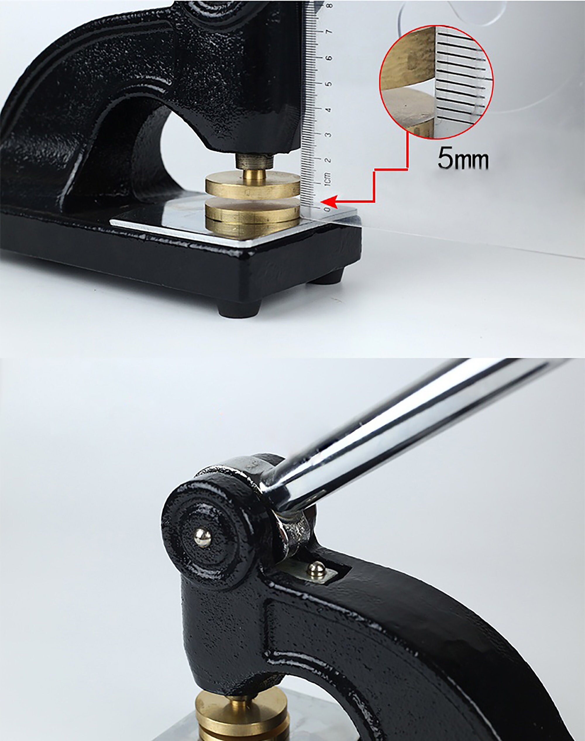 Embossed Paper Seal Large Custom Heavy Duty Desk Unforgettable - Etsy UK