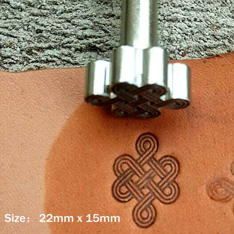 Large Stamping Punches Art Stamp-carving Leather Craft Stamps - Etsy