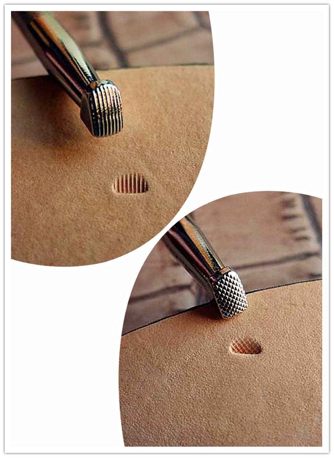 Stamping Punches,leather Working Saddle Making Tools,art Stamp-tools ...