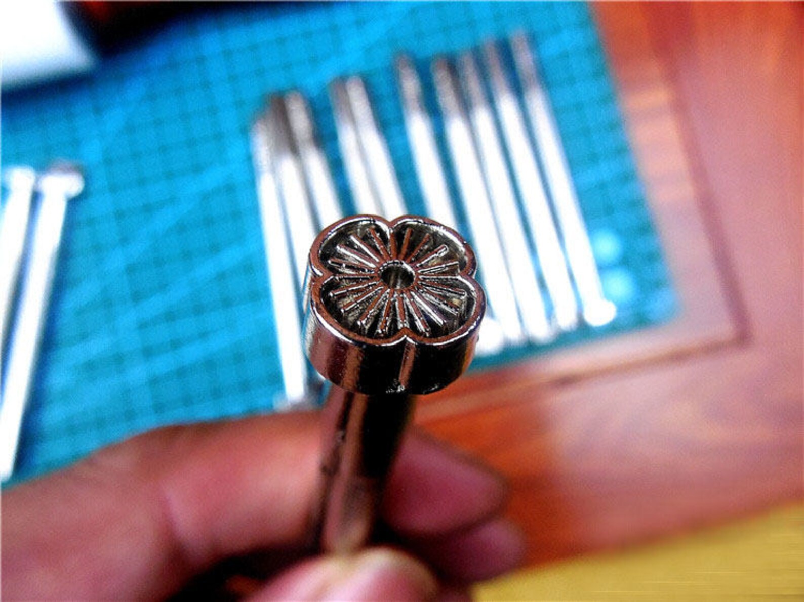 Complete Set of Leather Stamp and Hammer Engraving - Etsy