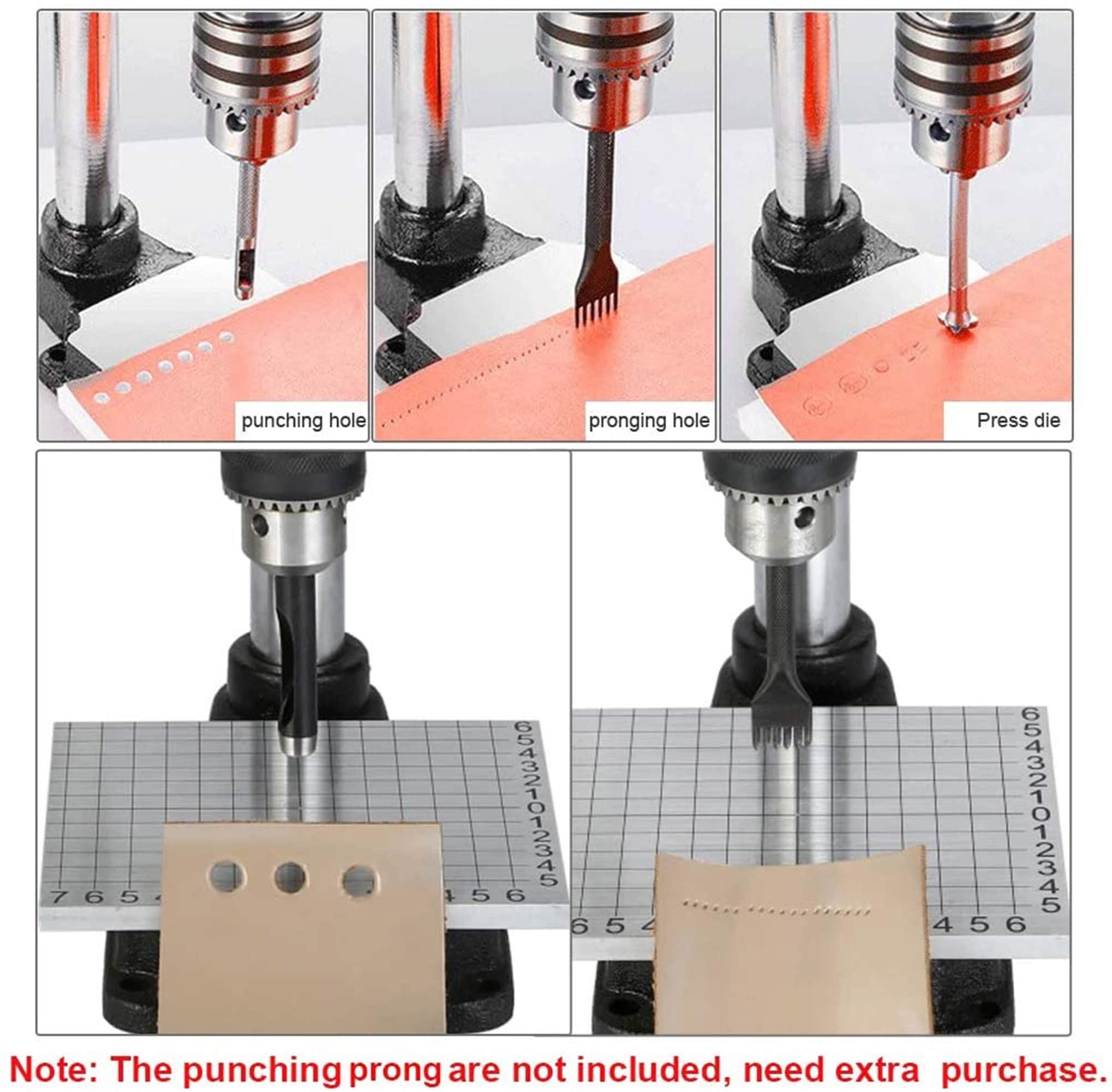 Special made Leather Hole Puncher Hand Punching Machine Manual | Etsy