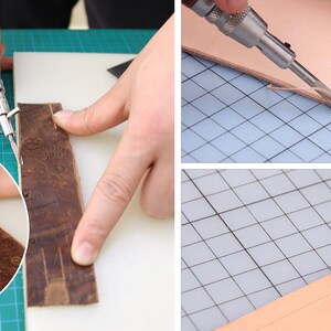 Leather Craft - Skiving Knife Edge Skiver Craft Toolsleathers Cutting ...