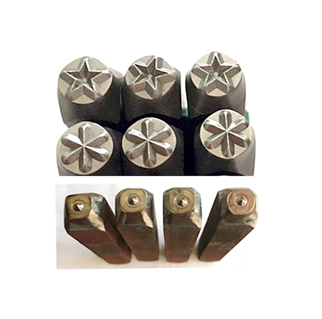 Star/asterisk Symbol/dot Metal Stamp Set Jewelry Stamp,personalized ...