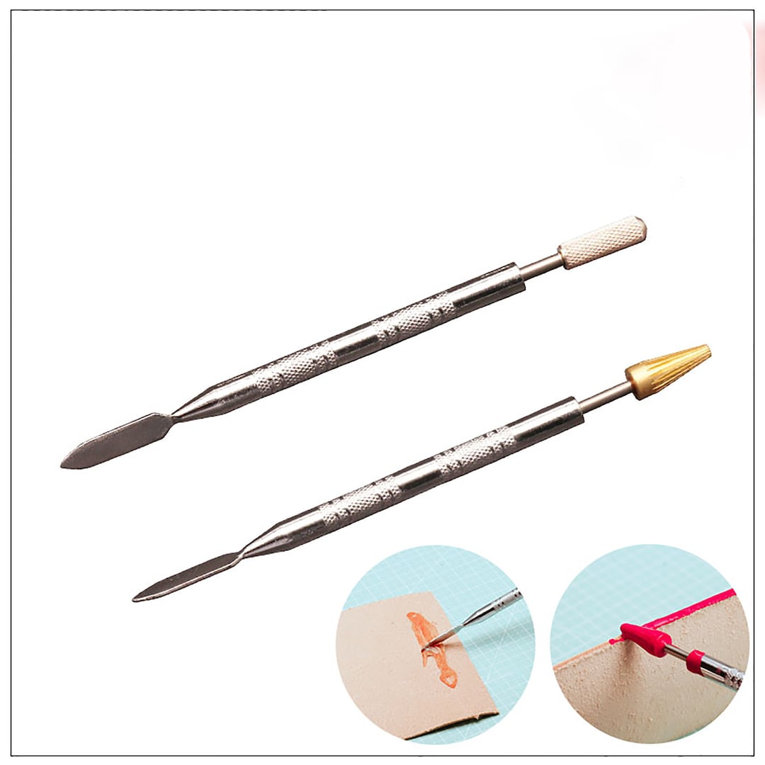 Leather Craft Tools Edge Treatment Roller Durable Glue Smear Sealing ...