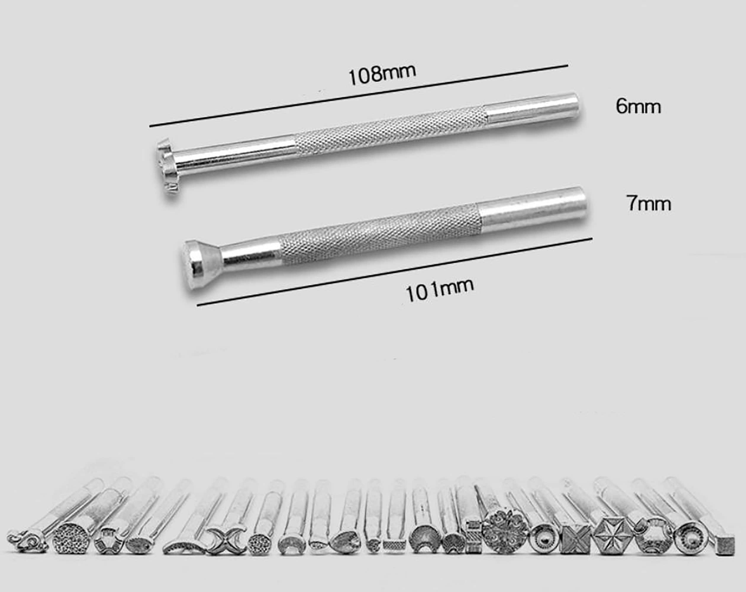 22 Style Carving Leather Craft Stamps Toolsart Stamp-leather - Etsy