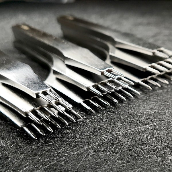 Leather Prong Punch Set - Etsy