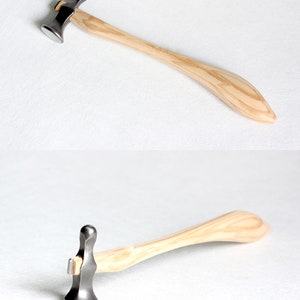 Leather Craft Sewing Hammer Stainless Hammer Mirror Polished ...