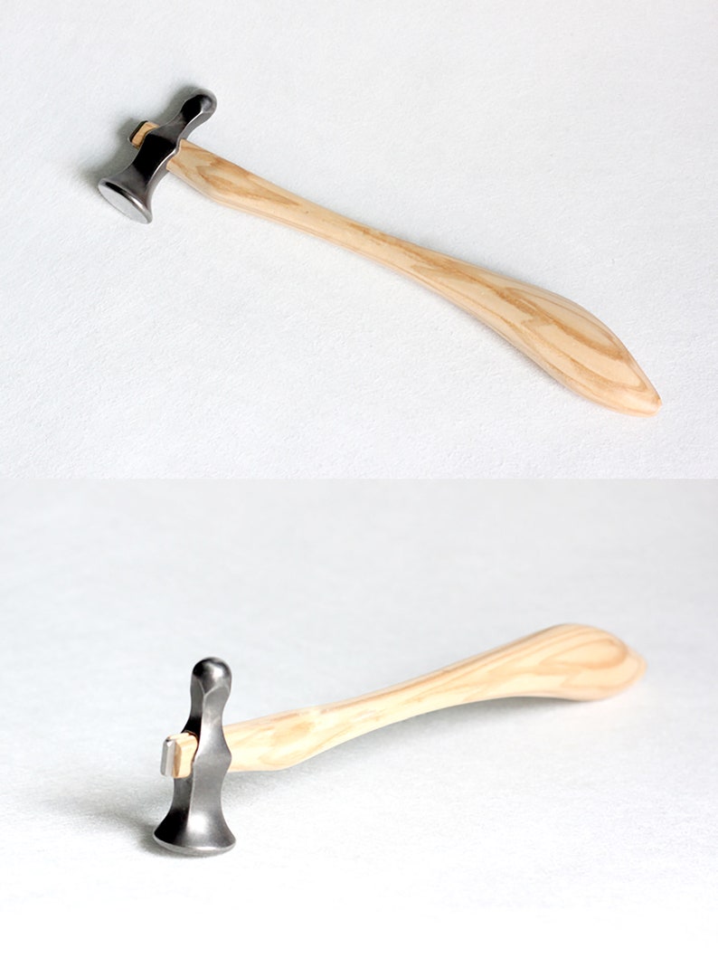 Leather Craft Sewing Hammer Stainless Hammer Mirror Polished ...