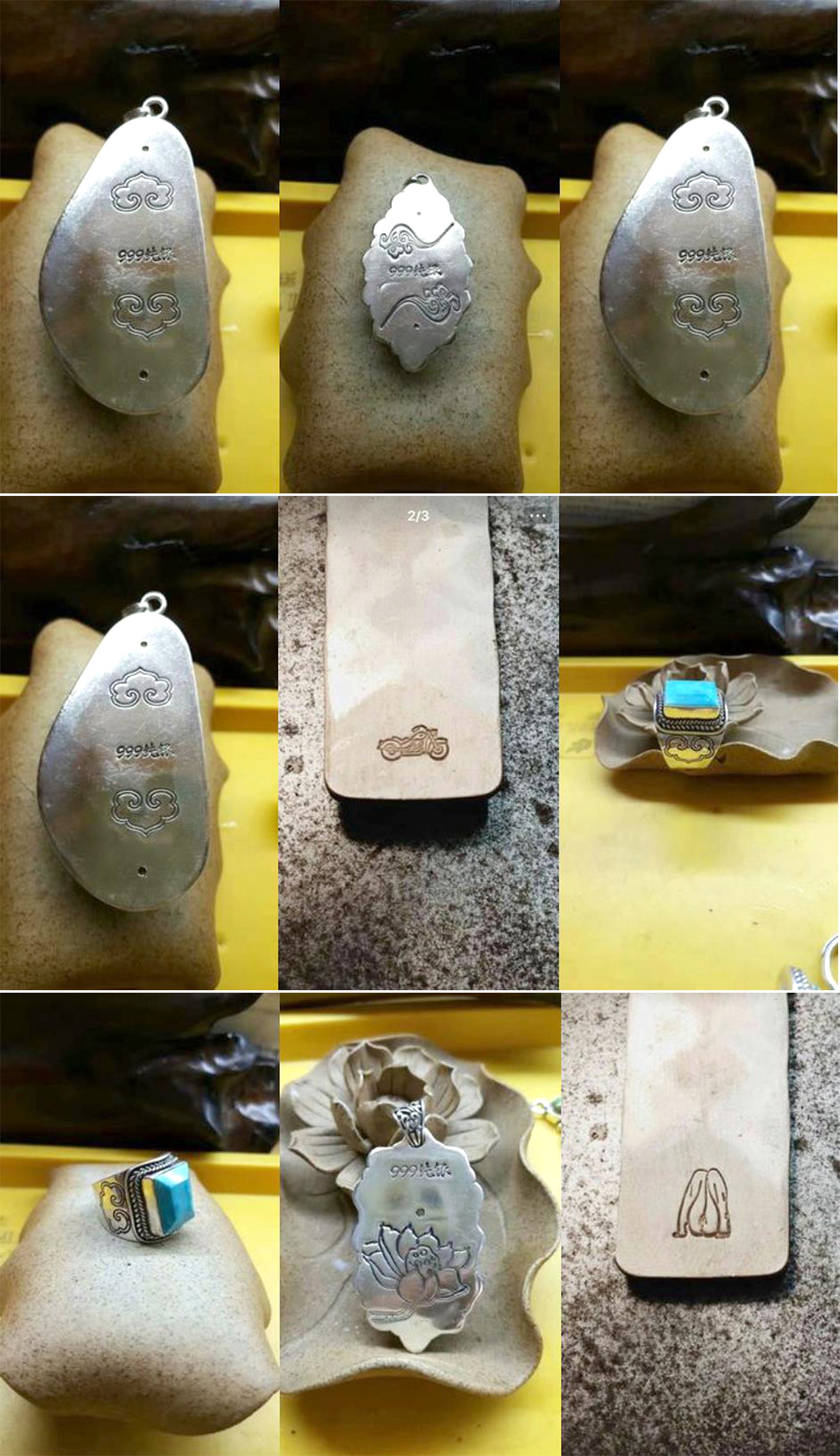 Craft Personalized Logo Meaningful Jewelry With Our Custom - Etsy