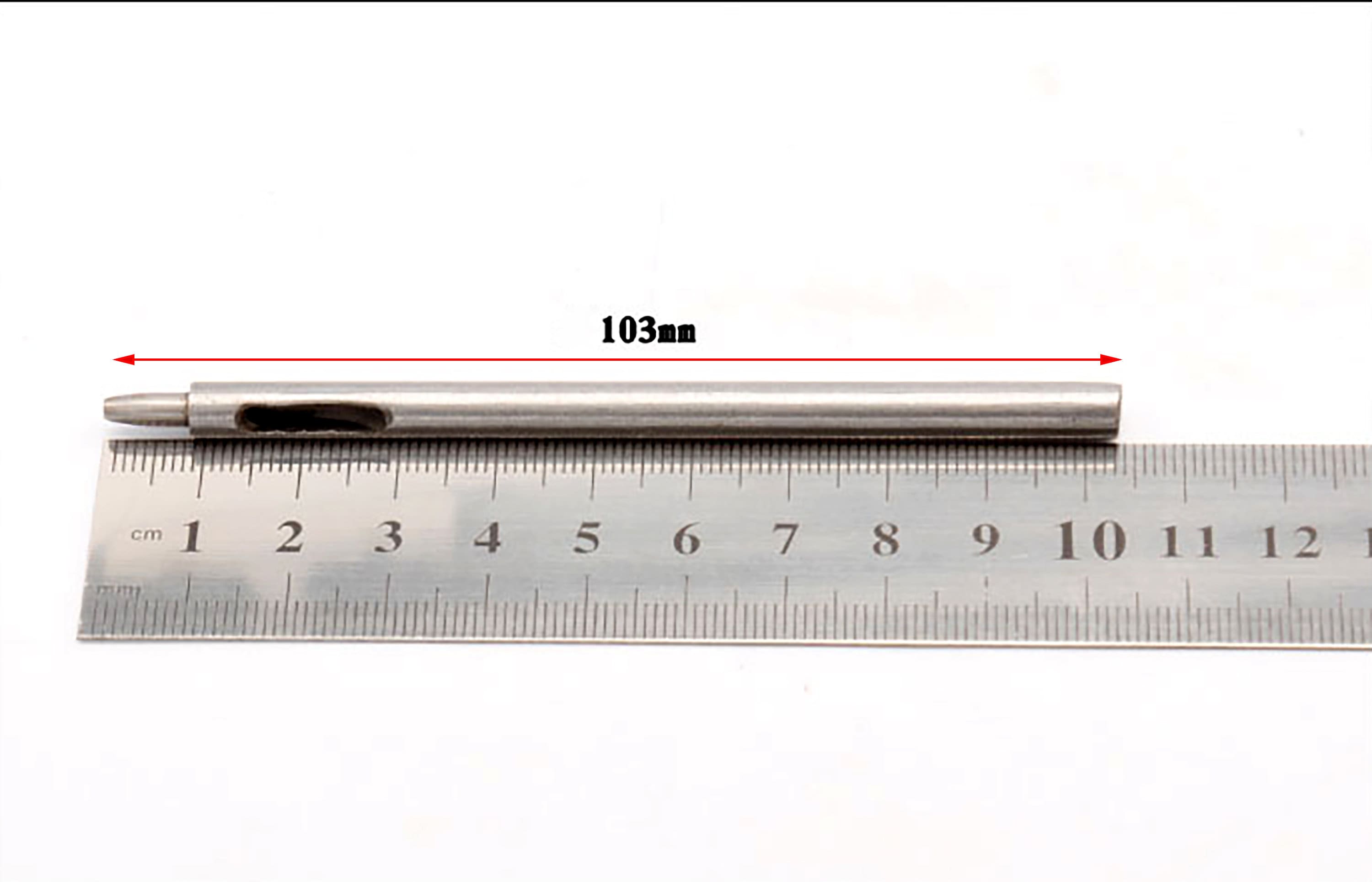 Mini 5pcs Hollow Round Punch Tool Set Hole Leather Puncher DIY Tool ...