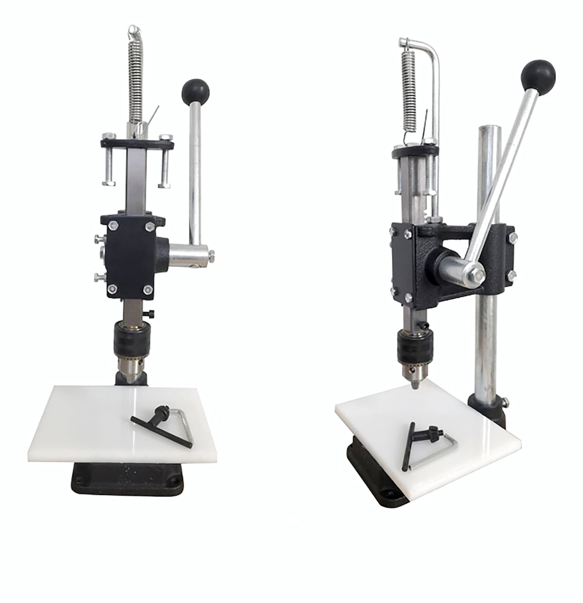 Leather Hole Puncher Hand Punching Machine,manual Press Puncher Punch ...