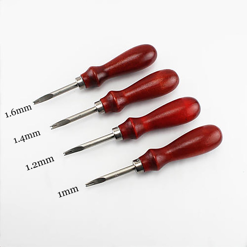 Leather Edge Cutter Skiving Tool Handle Leather Trimmer Edge - Etsy