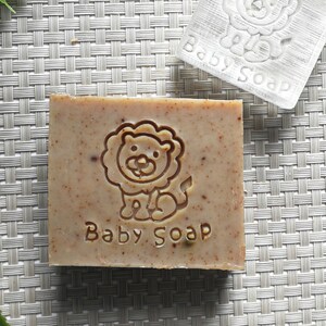 Large Custom Acrylic Soap Embossing Stamp, Personalized High Quality ...