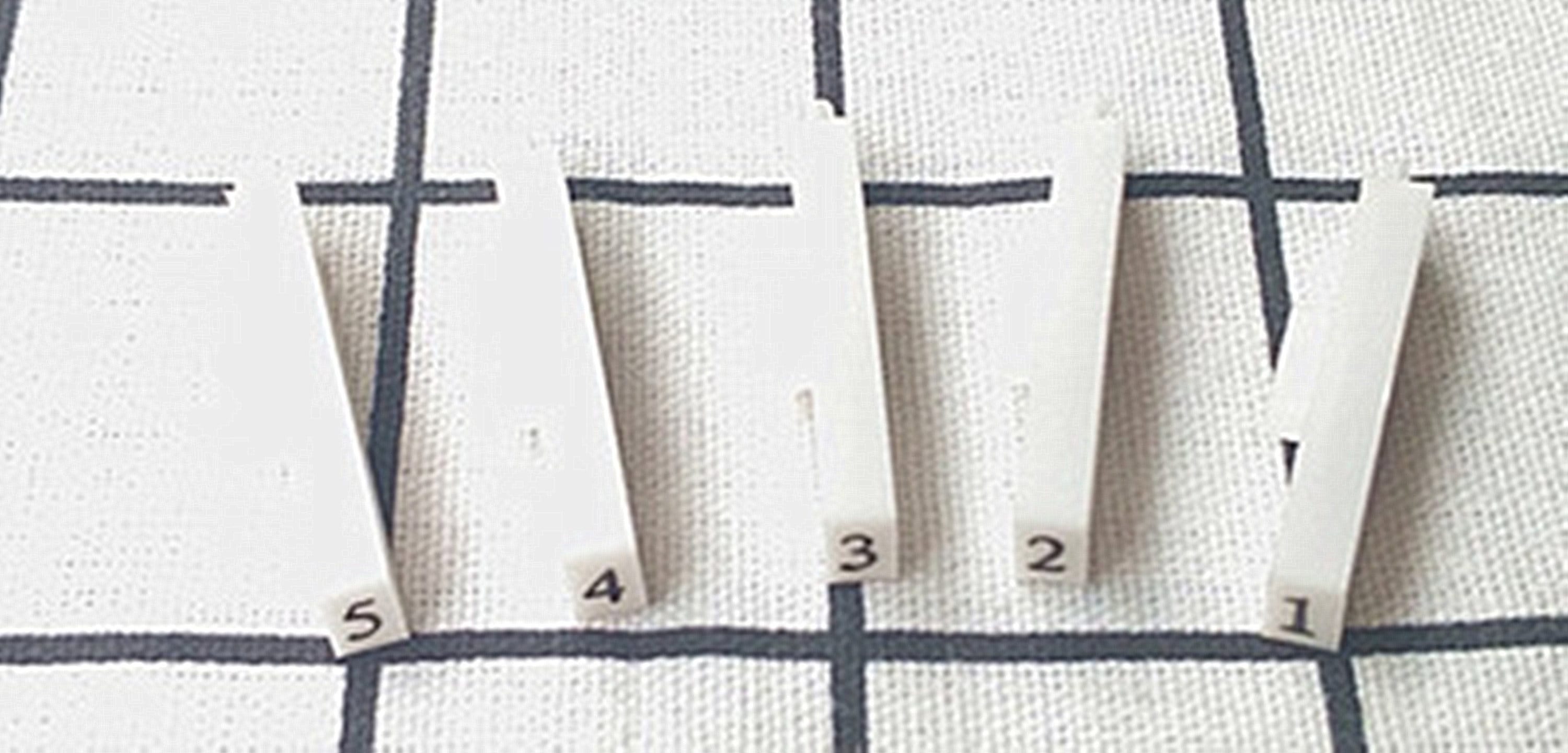 Full English Alphabet Letters and Numbers Soap Stamp Custom - Etsy