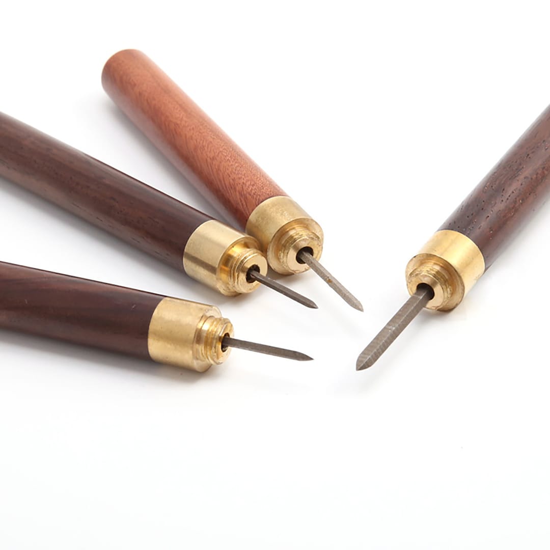Diy Leather Handcraft Tools Diamond Cones Poking Holes Leather ...