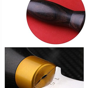 4 Size Leather Edge Line Tool DIY Handmade Leather Tool Rosewood Handle ...