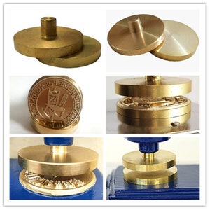 Table Top 300g Personalized Embosser Stamp - Large Custom Paper ...