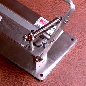 Large Leather Scraper Pro 8.5" Inch Manual Skiver,skiving Knife ...