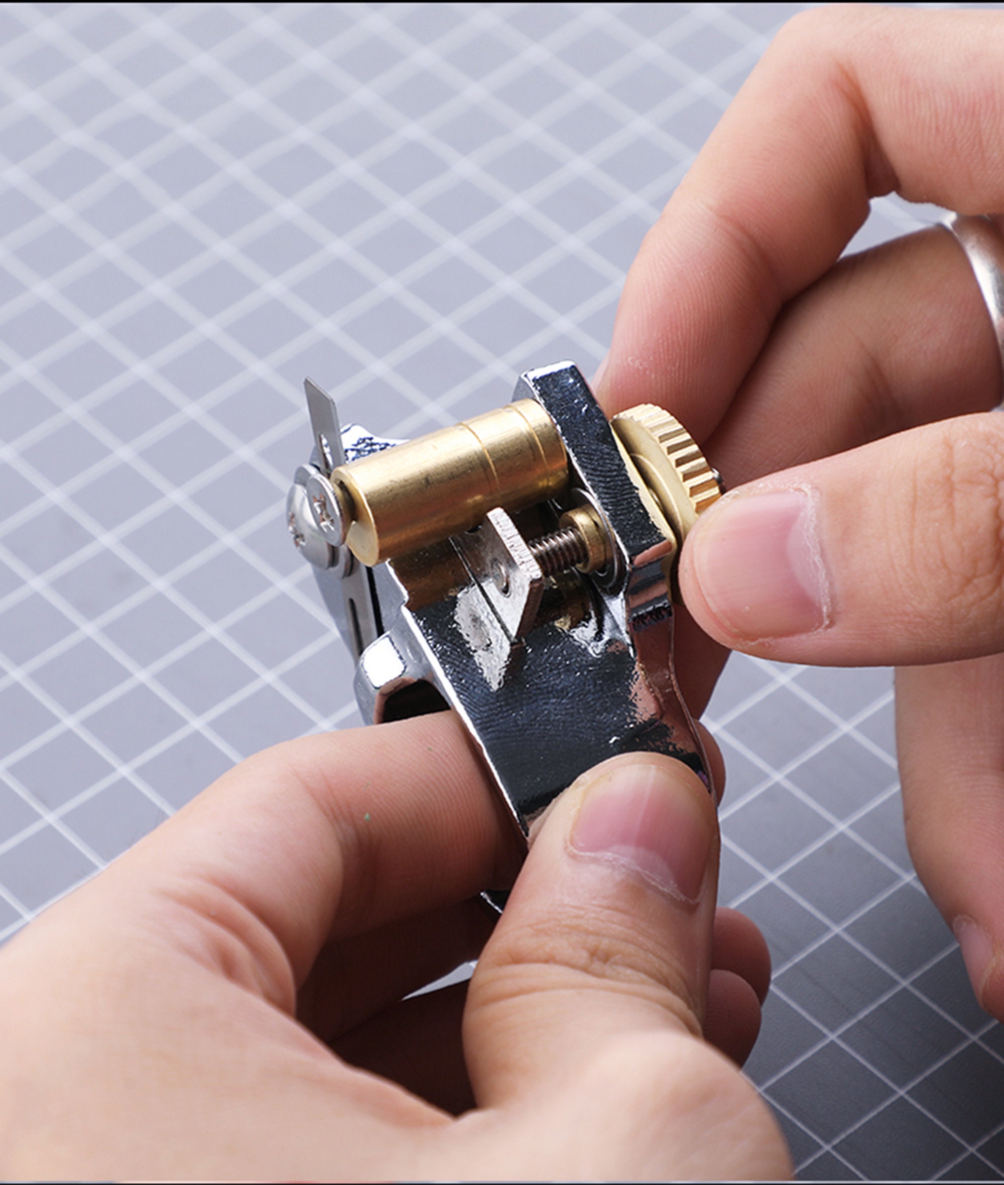 Leather Strap String Belt Cutter, Ring Shape Hand Cutting Leathercraft ...