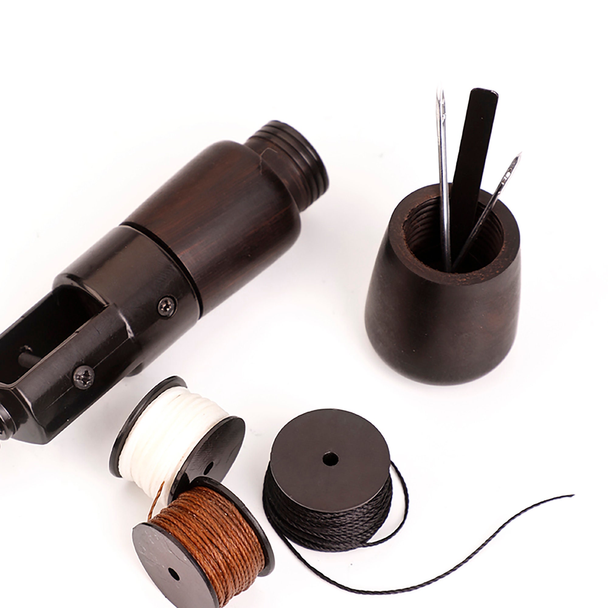 Leather Kit Handwork Sewing Awl Set Stitching Leather Craft Stitch Awl ...