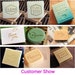 Soap Stamp Custom Acrylic Soap Logo Stamp Handmade Clay Making Stamp ...