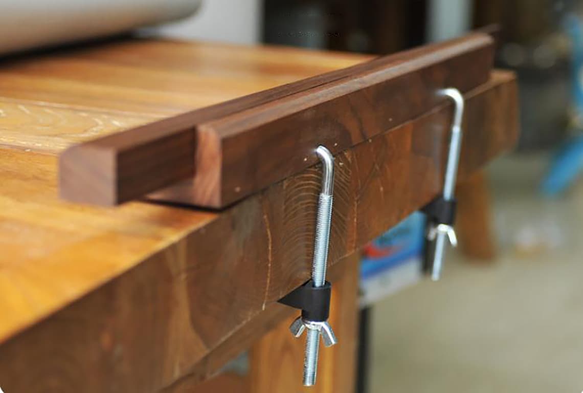 Leather Belt Edge Painting Jig - Wooden Tool for Handmade Belts Leather ...