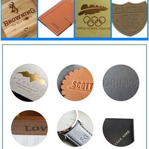 Hot Stamping Full Power Control Machine Electric Soldering Iron Hot ...