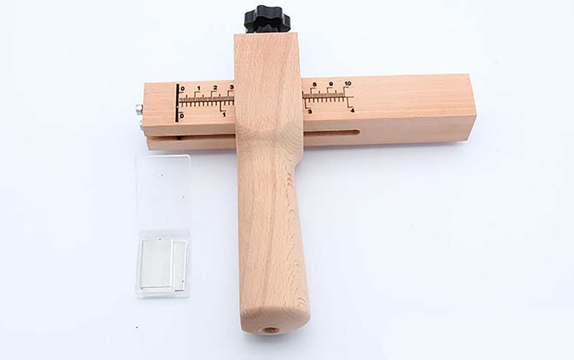 Wood Adjustable Strip and Strap Cutter Leather DIY Hand - Etsy