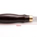 4 Size Leather Edge Line Tool DIY Handmade Leather Tool Rosewood Handle ...