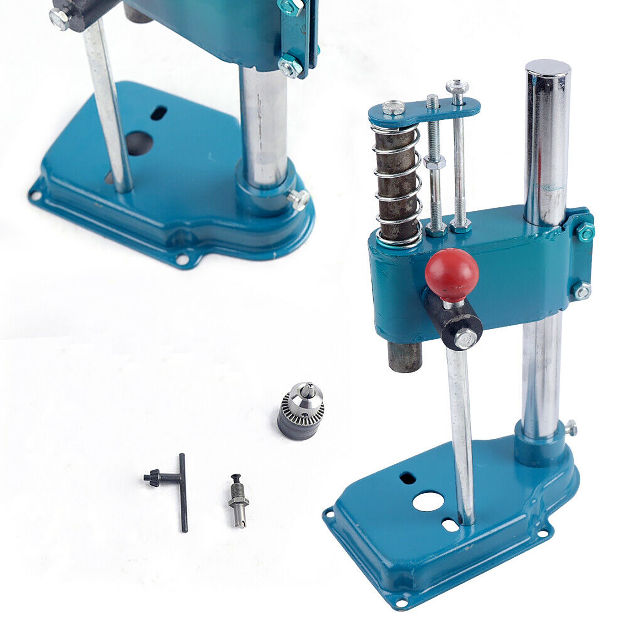 Leather Hole Puncher Hand Punching Machine Manual Press Puncher Punch ...