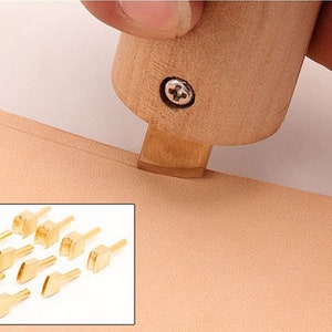 Power Electric Leather 18 Edge Tool Creaser Tip Solder Polisher ...