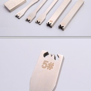 1set 3# 5# Steel Alloy Zipper Tooth Removal Tool Code Loading Zip Tooth ...