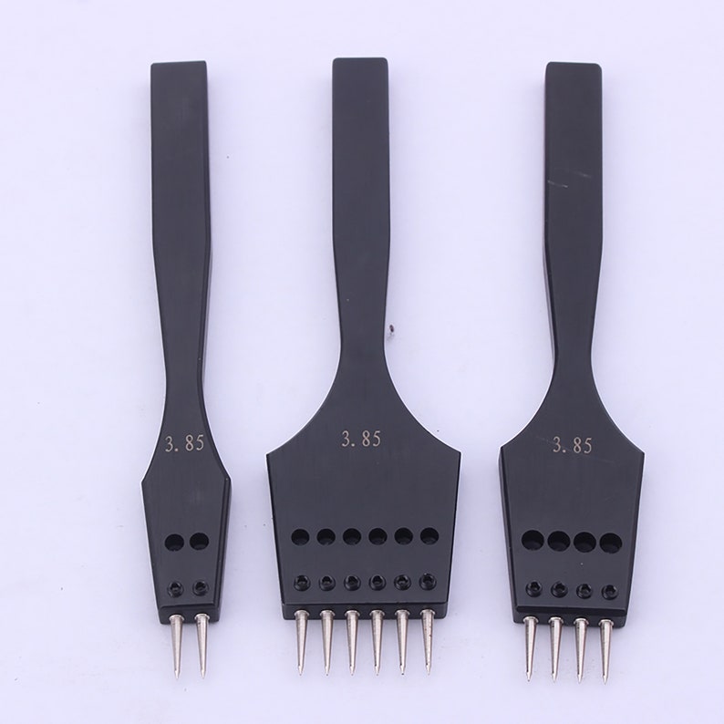 Stainless Steel Round Hole Leather Stitching Punch Tool for DIY ...
