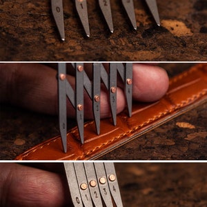 Leather Equal Space Divider Nattools Leathercraft Ruller Measure ...