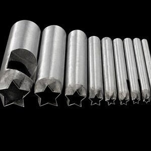 Ultimate DIY Leather Craft Punch Tool Star Punch, Waist Punch Flat ...