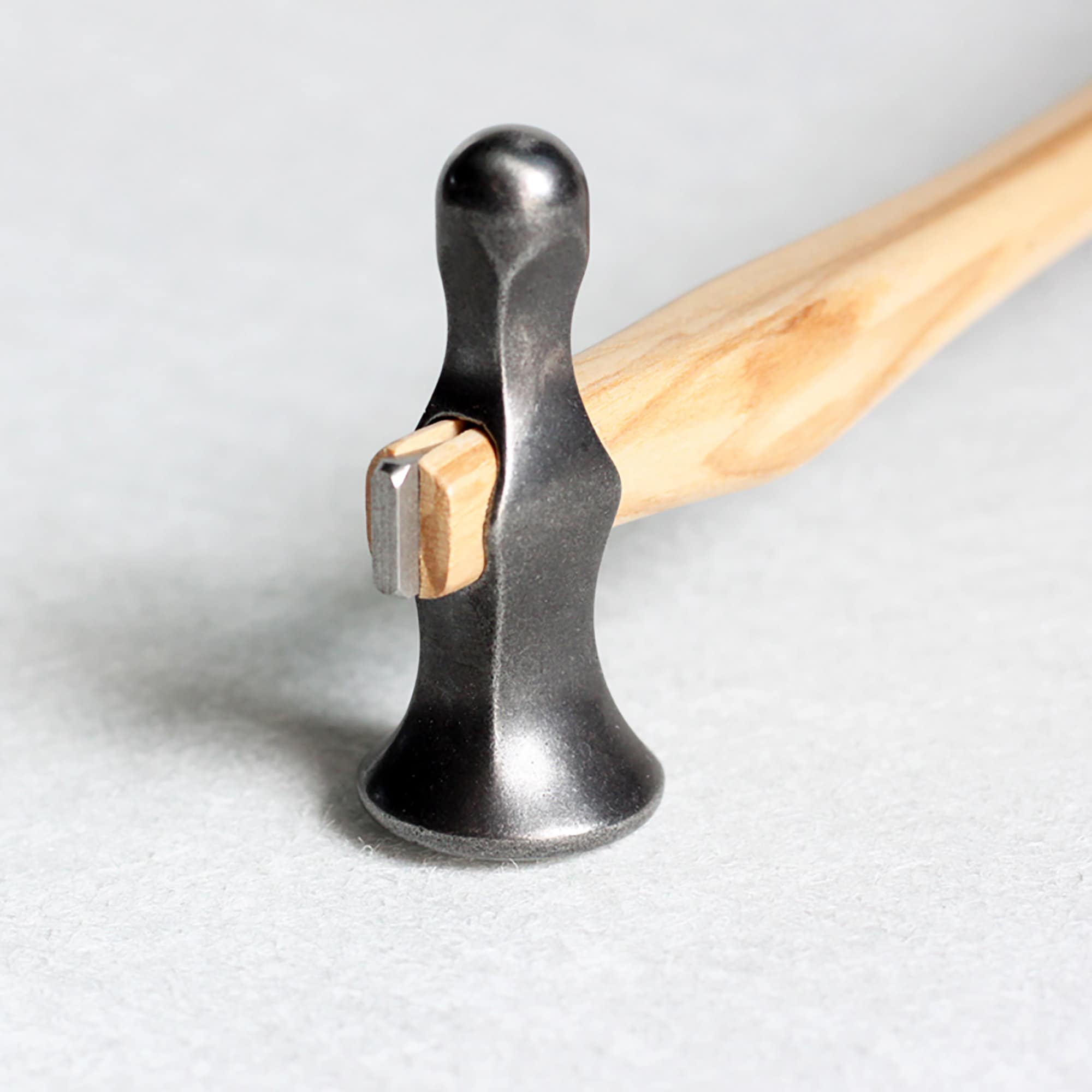 Leather Craft Sewing Hammer Stainless Hammer Mirror Polished ...