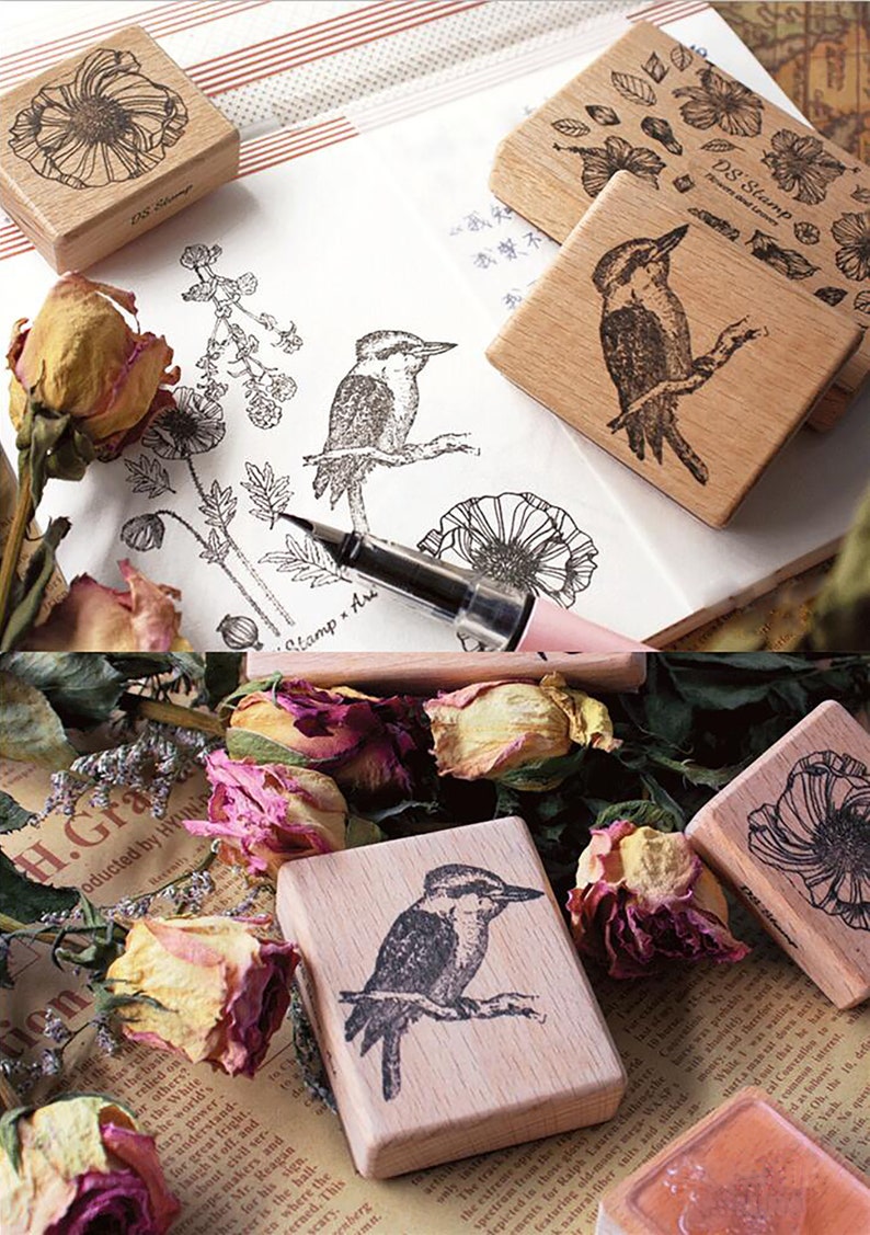 Rubber Stamp Custom Logo Ink Stamp Business Address Logo Stamp ...
