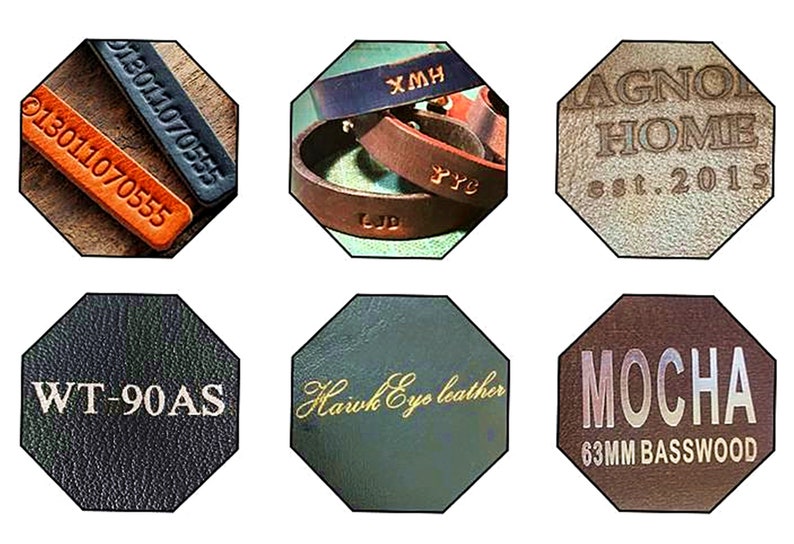 T Slot Holder Fixture Alphabet Letters Numbers Symbol Leather - Etsy