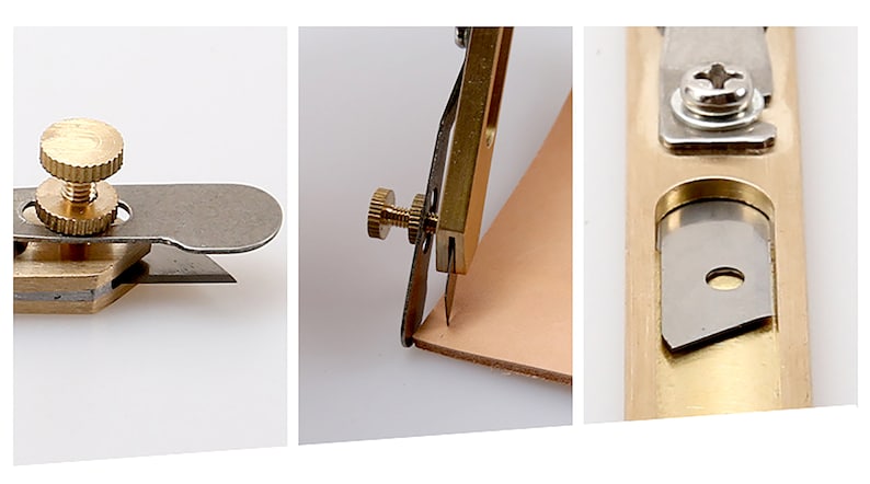 DIY Incision Cutter Knife Copper Trimming Knife With Blade | Etsy