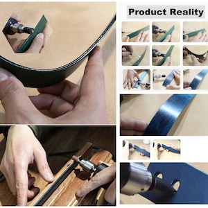 FREE Express Shipping - Leather Edge Slicker Tool, Sanding and ...