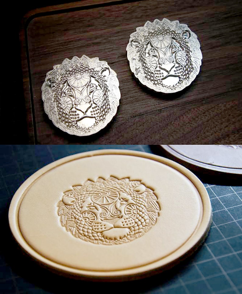 10mm Brass Material Customize Personalized Embosser Stamp - Custom ...