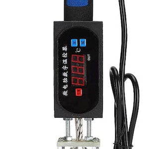 110v 220v Portable Hot Foil Stamping Machine Hand‑held Embossing ...